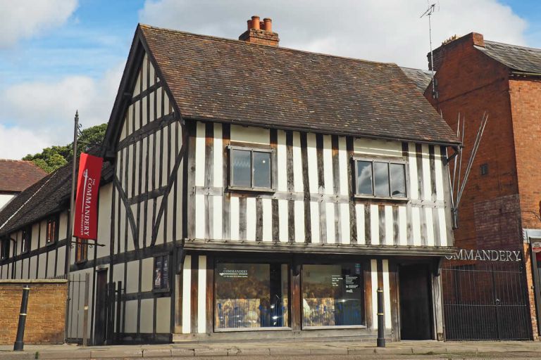 The Commandery, Worcester - Museums Worcestershire