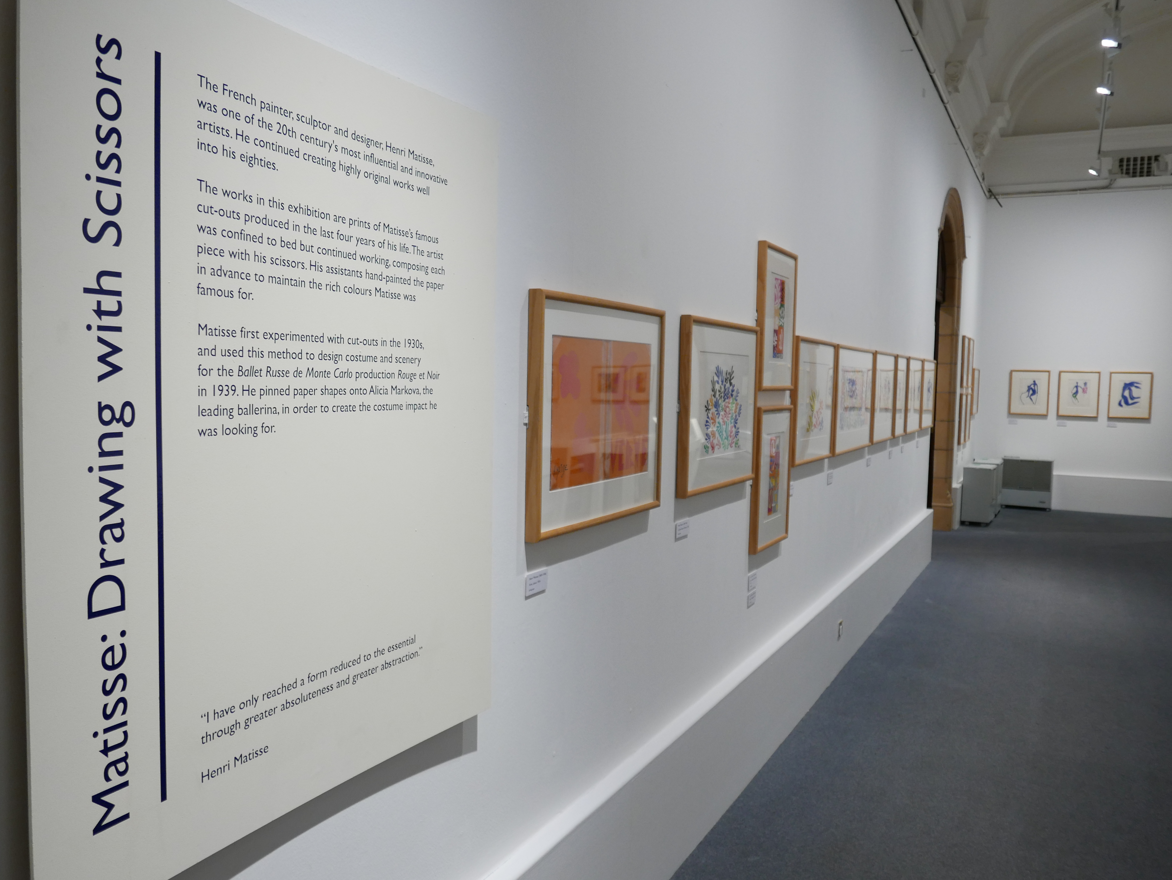Matisse: Drawing with Scissors & Diaghilev's Ballets Russes - Exhibition