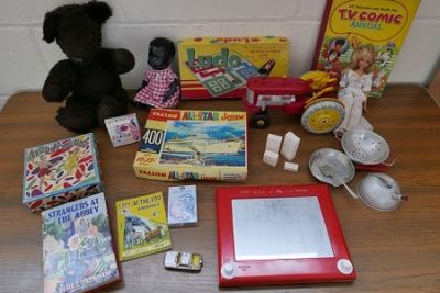 1950s Toys Loans Box for your School - Museums Worcestershire