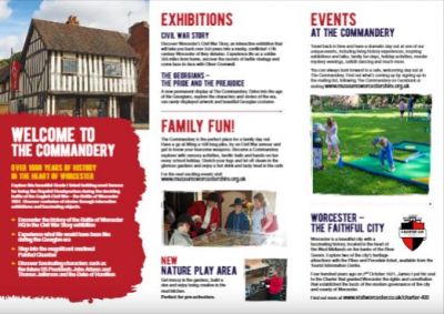 The Commandery, Worcester - Museums Worcestershire