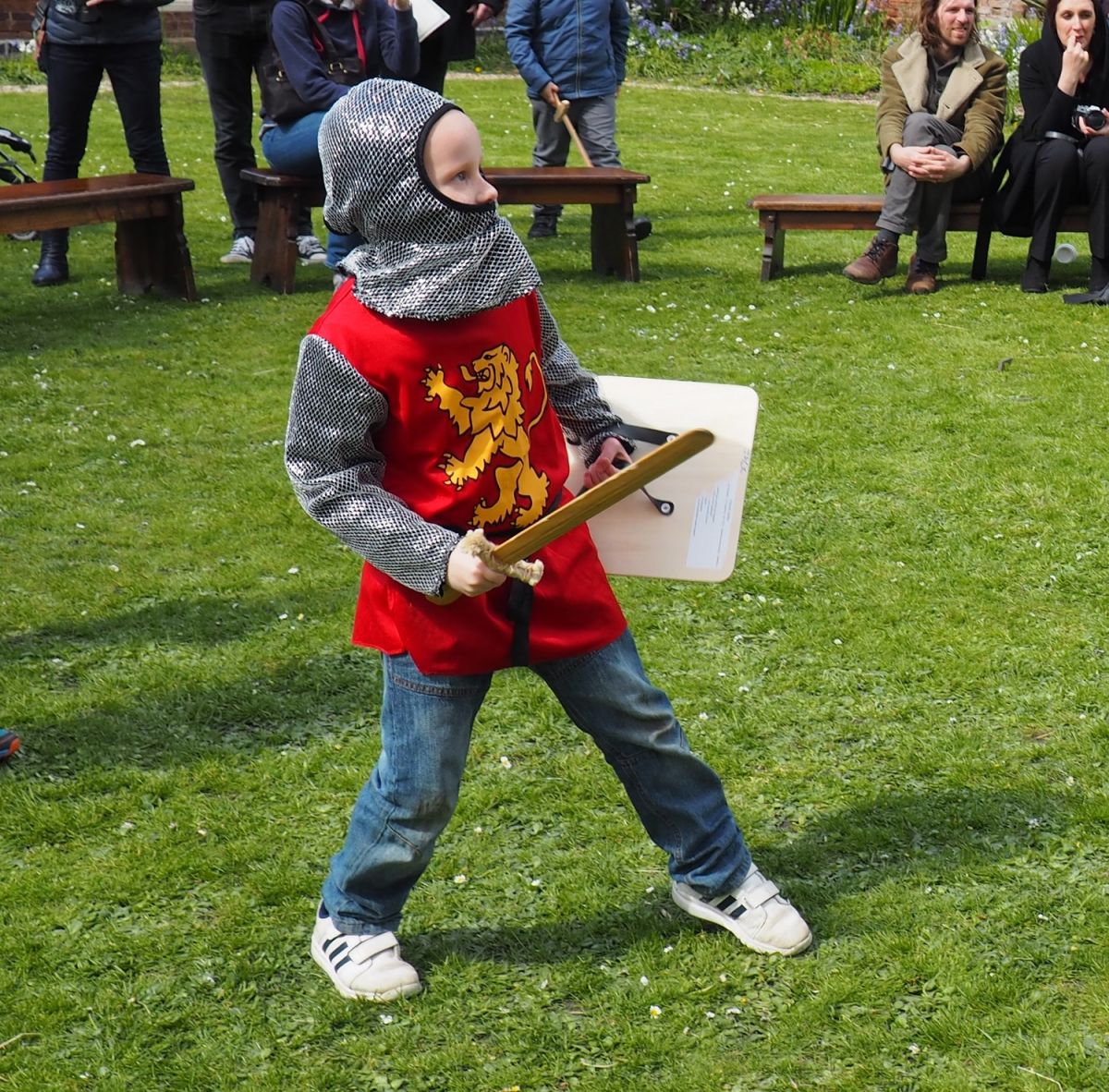 Time-travelling summer fun at The Commandery, Worcester