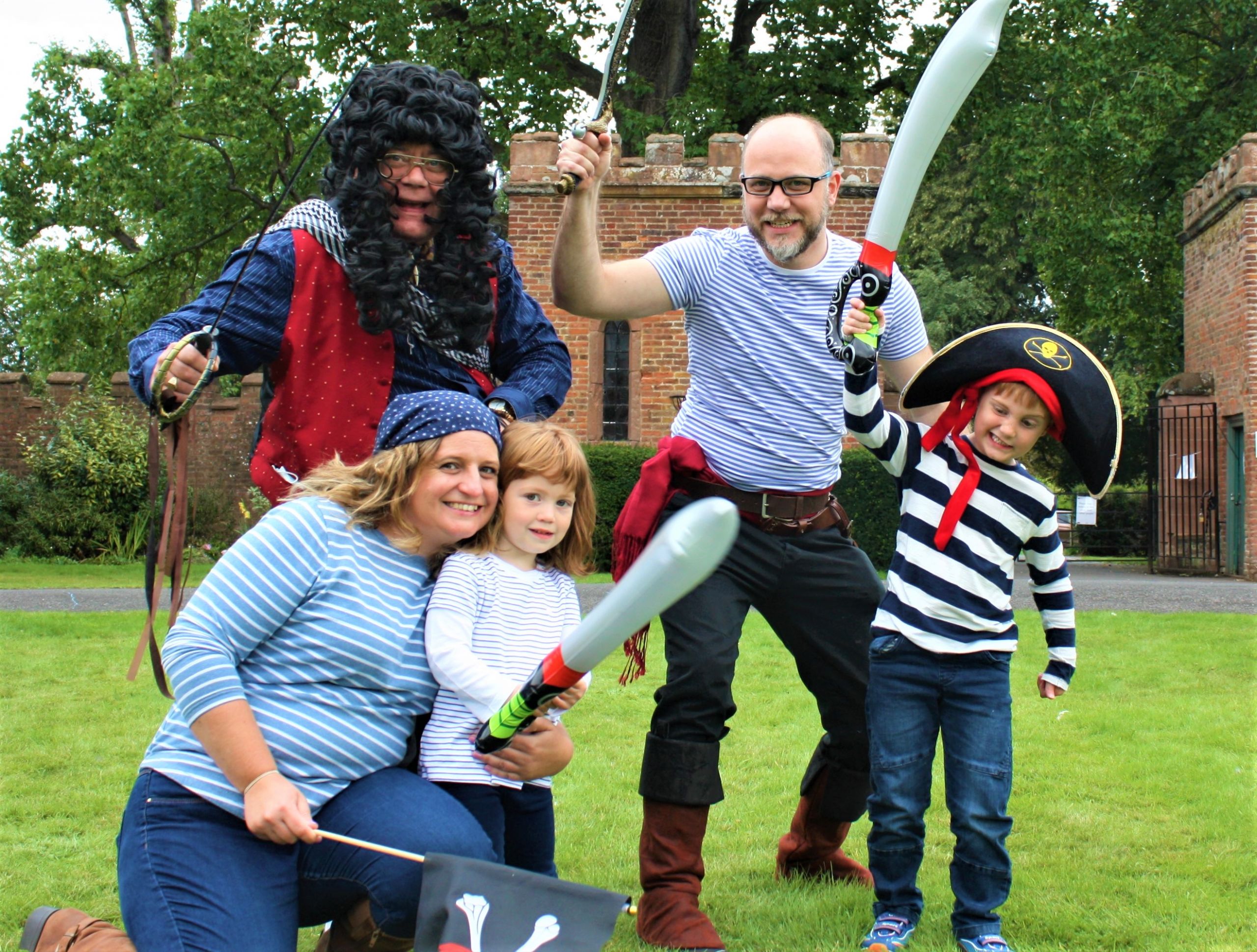 Enjoy Swashbuckling Pirate Fun this August Bank Holiday