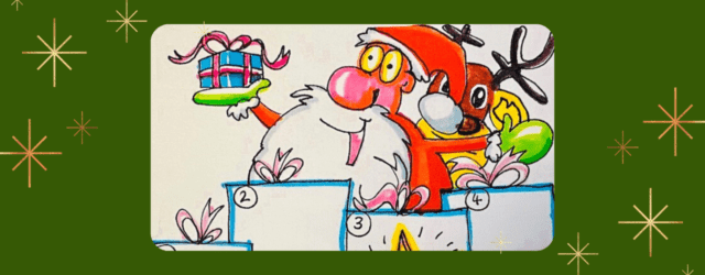 Reindeer Roundup family activities