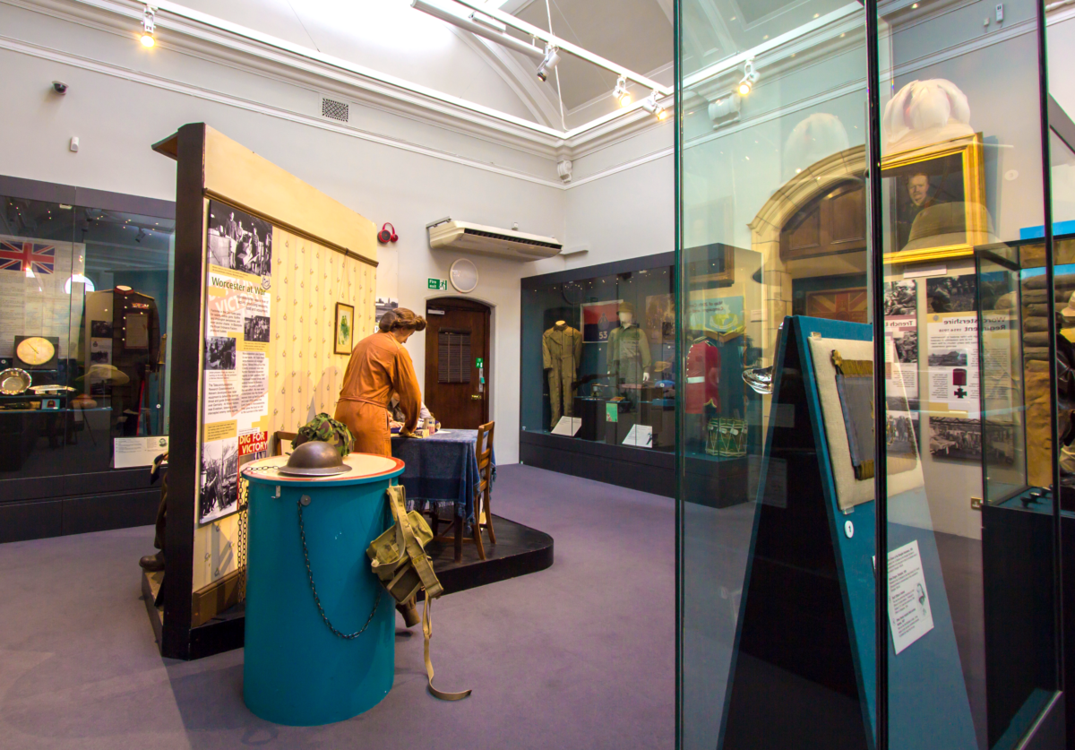 Things to do at Worcester City Art Gallery and Museum