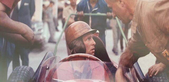 Peter Collins, F1 Hero - Mustow Green to Nürburgring