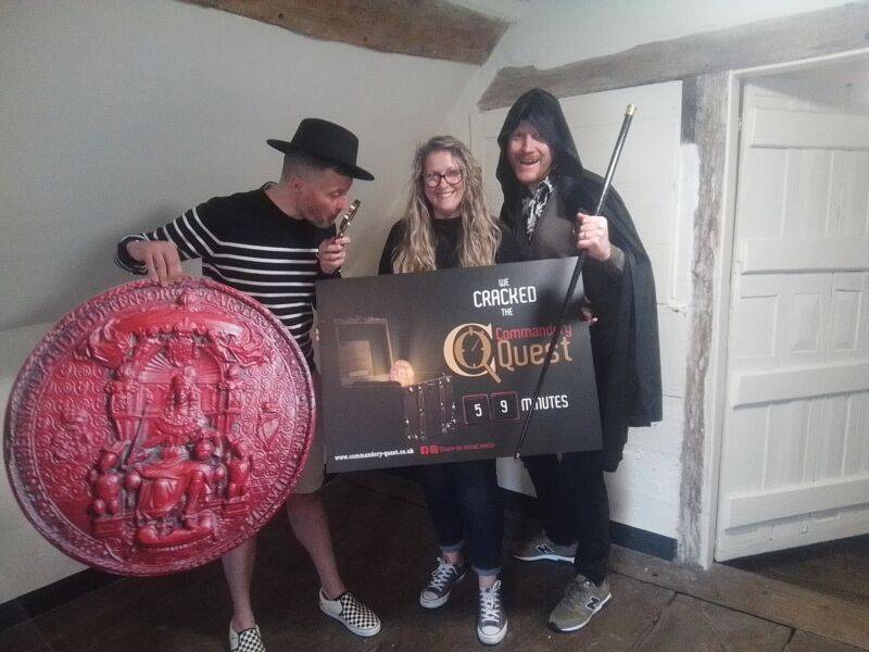 Escape Room, Worcester - Commandery Quest