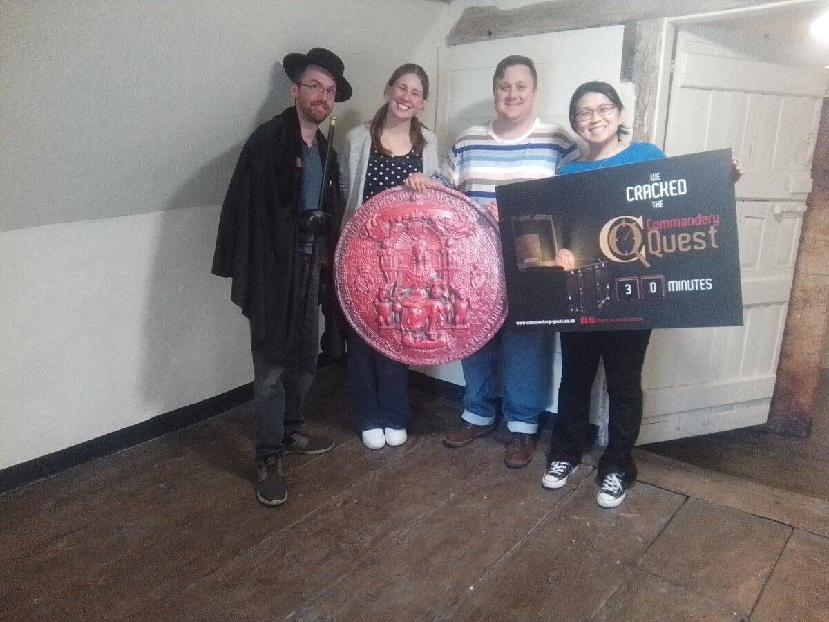 Escape Room, Worcester - Commandery Quest