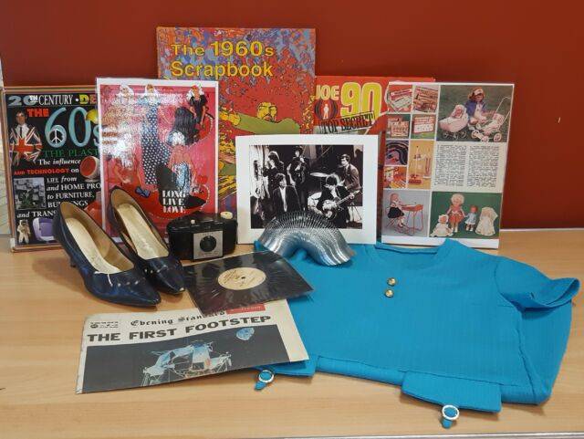 Within Living Memory: 1960s - Loans Box for your School - Museums ...
