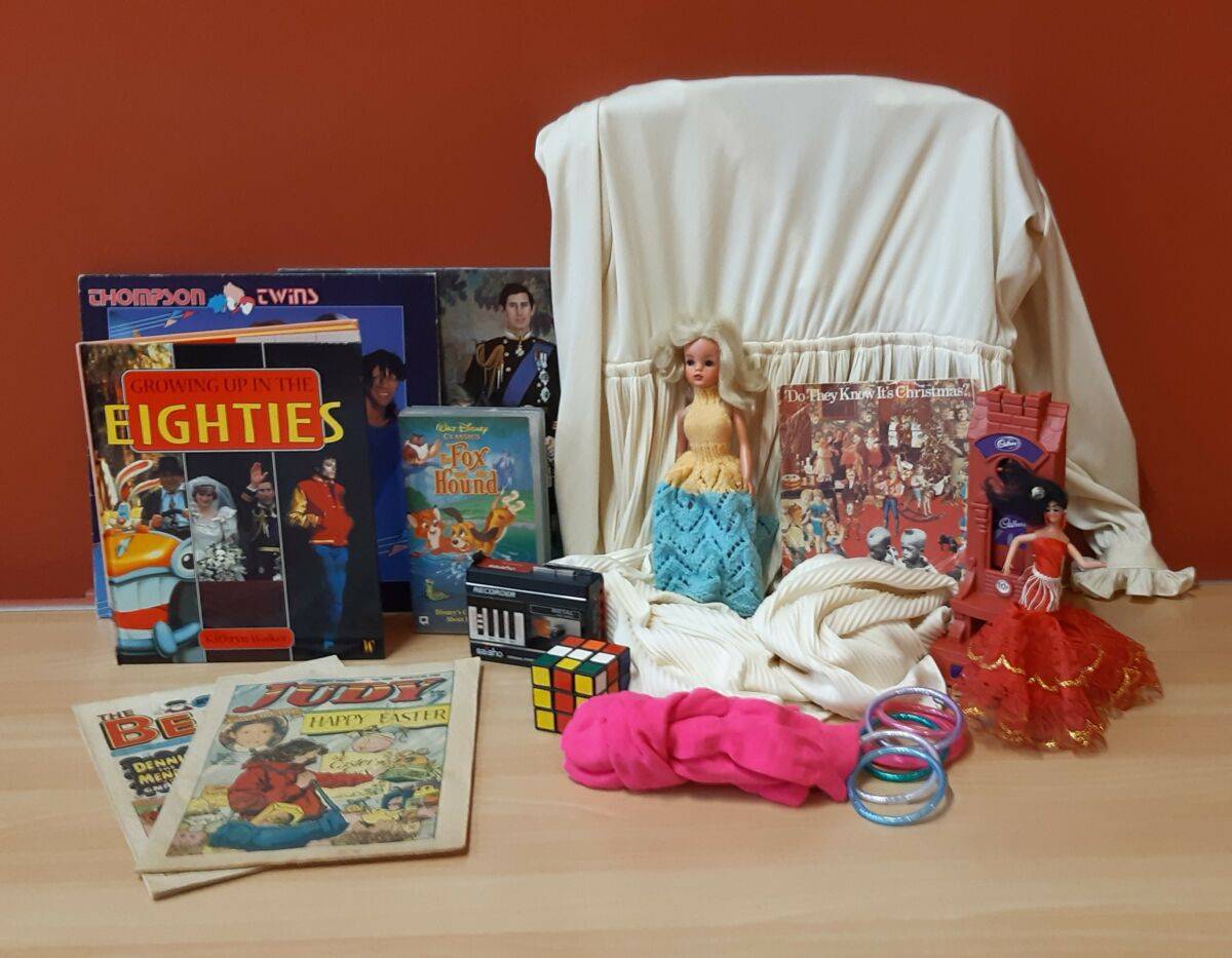 Within Living Memory: 1980s - Loans Box for your School - Museums ...