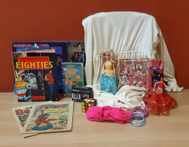 Within Living Memory: 1980s - Loans Box for your School - Museums ...