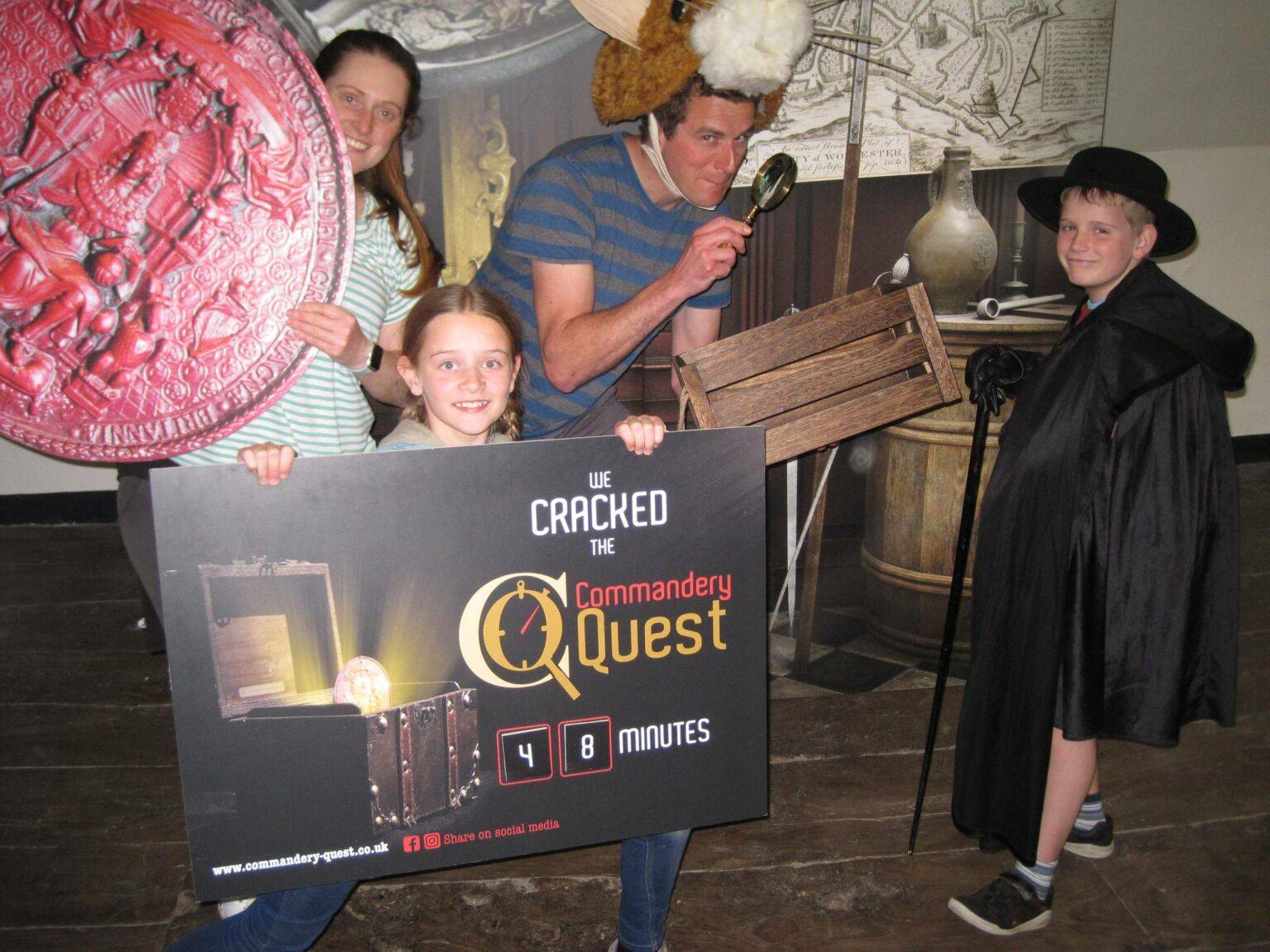 Escape Room, Worcester - Commandery Quest