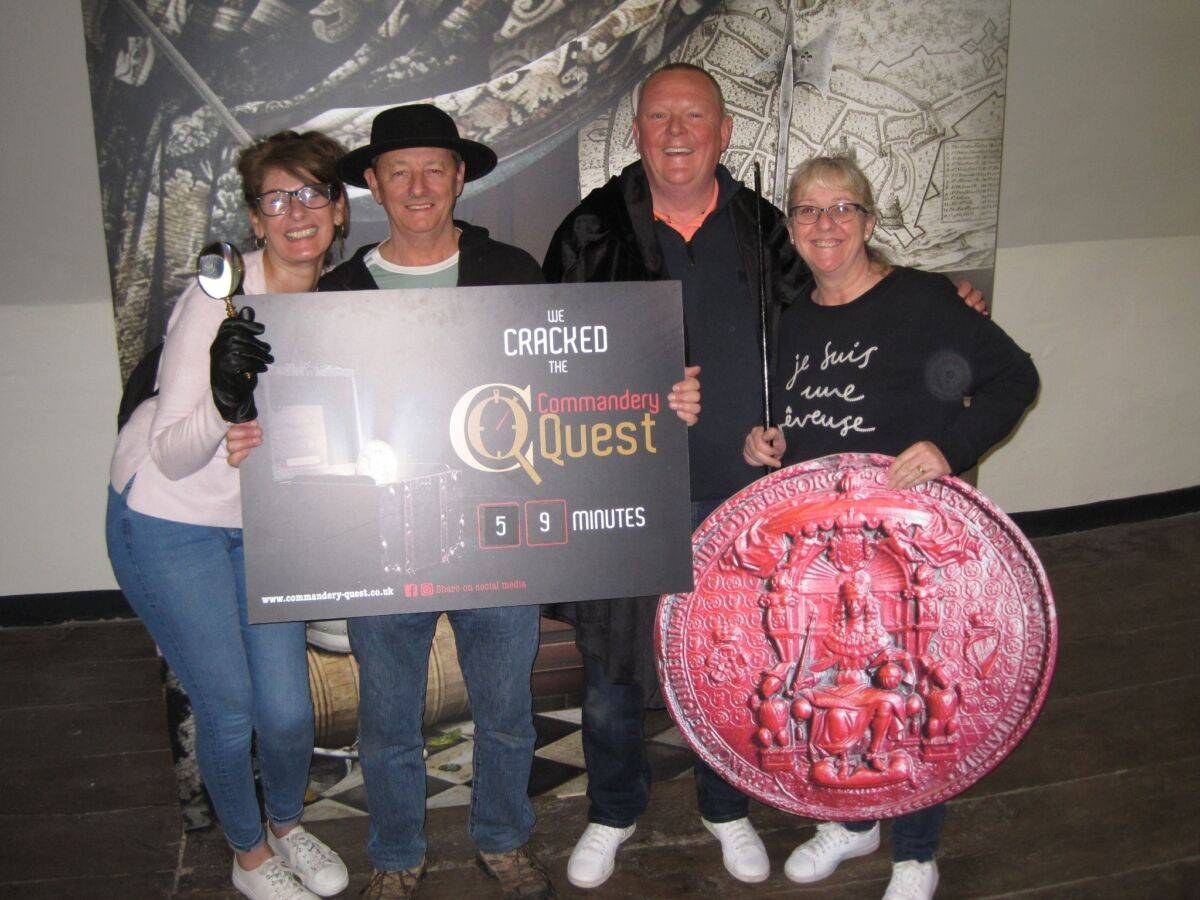 Escape Room, Worcester - Commandery Quest
