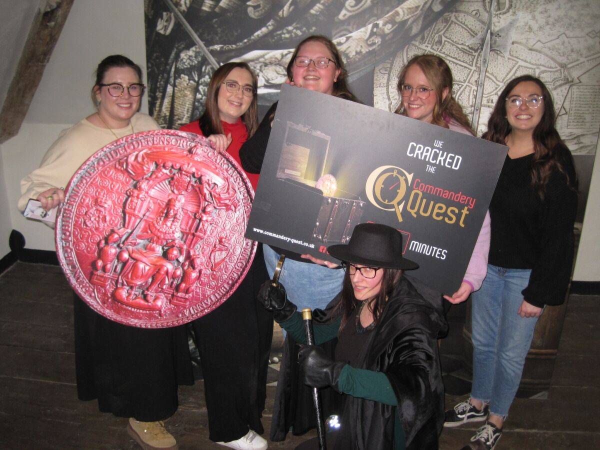 Escape Room, Worcester - Commandery Quest
