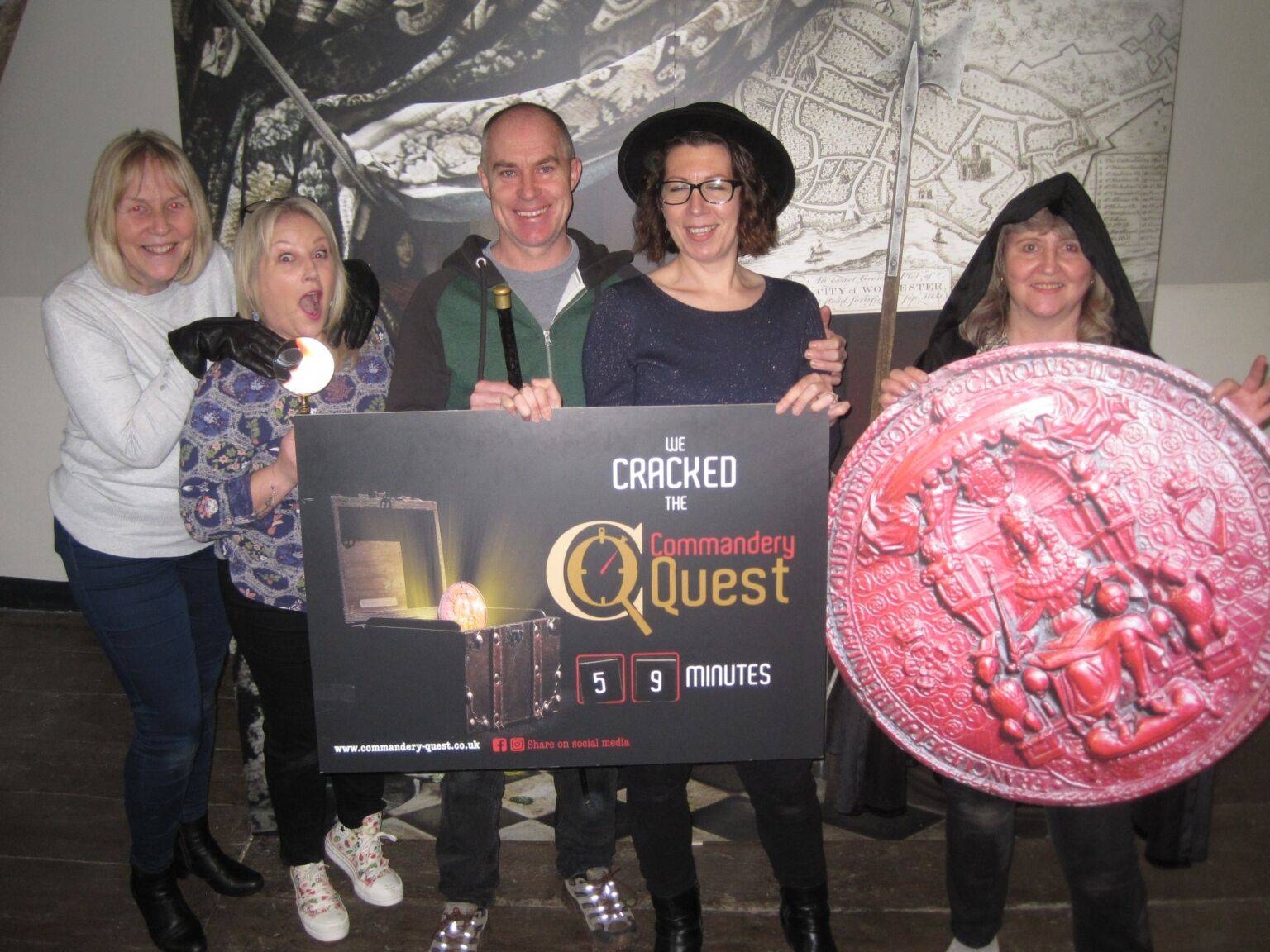 Escape Room, Worcester - Commandery Quest