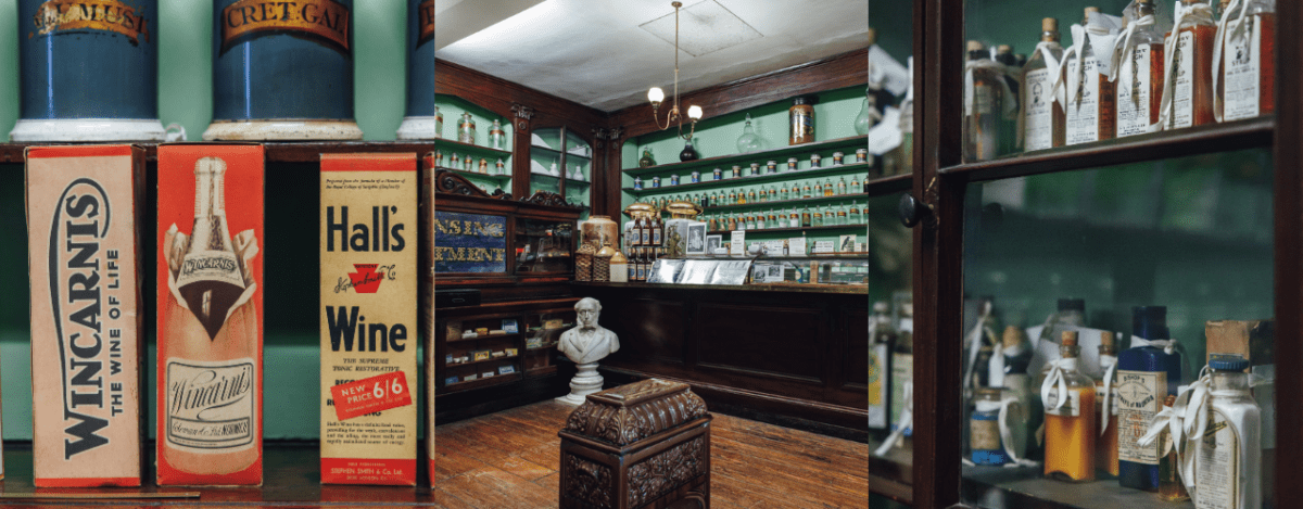 The High Dosage Tour of Steward's Chemist Shop - Worcester City Art ...
