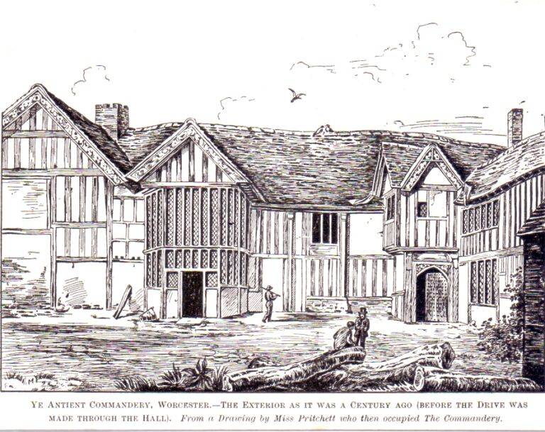The History of The Commandery, Worcester